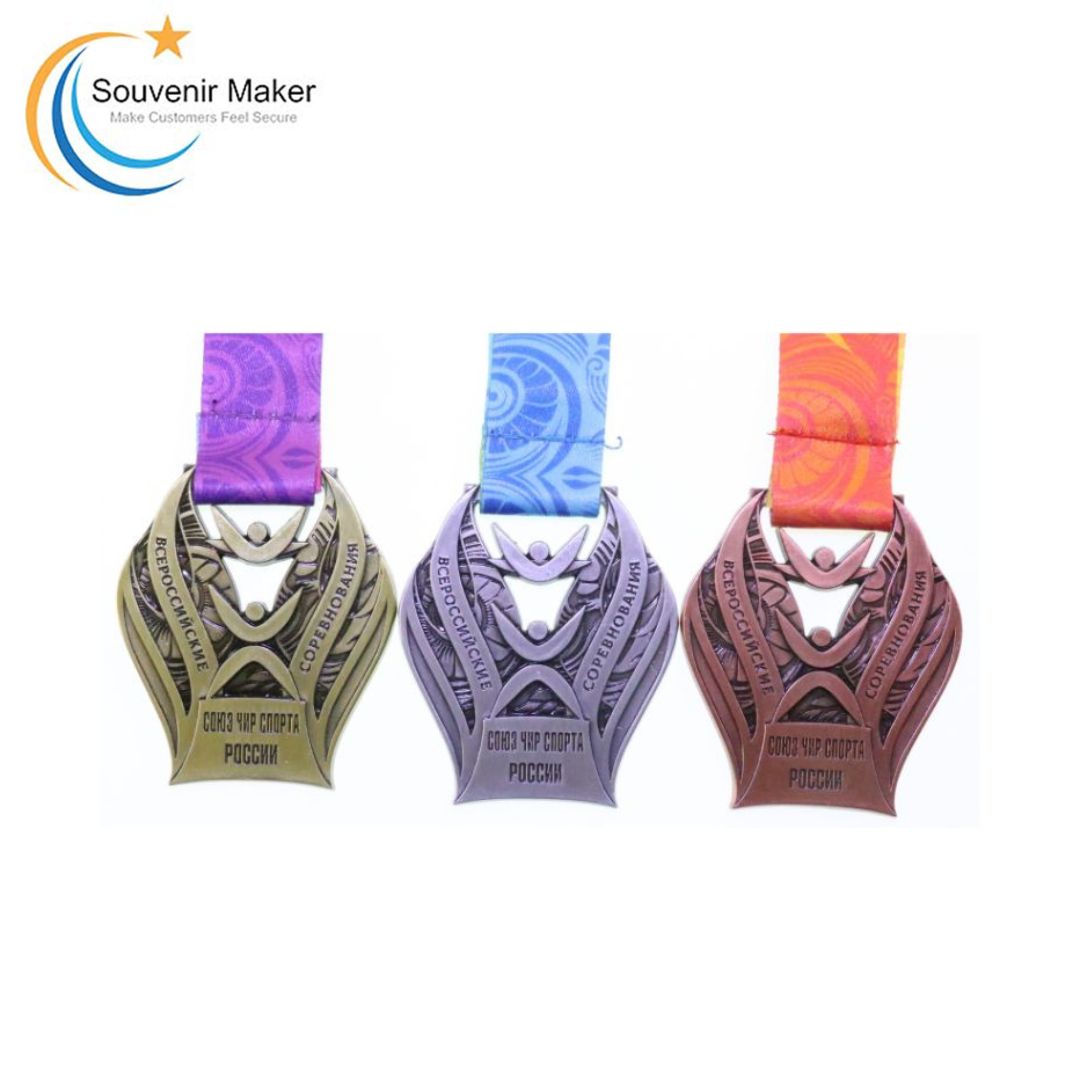 Custom Gymnastics Medal|Custom Colorless Medal| Souvenir Maker ...
